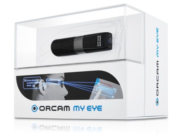 OrCam - MyReader | MyEye - Mobiles Vorlesesystem für Blinde