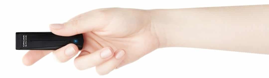 OrCam - MyReader | MyEye - Mobiles Vorlesesystem für Blinde